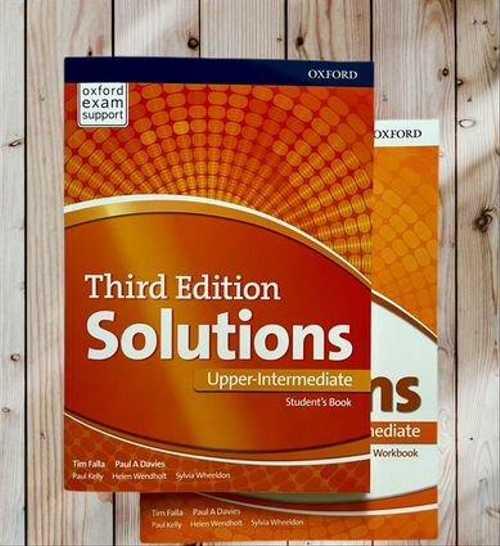 Solutions Thirs Edition upper intermediate