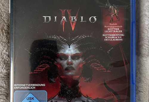 Diablo IV игра на диске для ps5