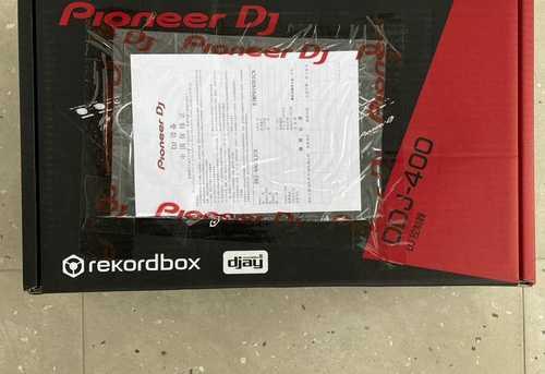 Dj контроллер Pioneer DDJ-400