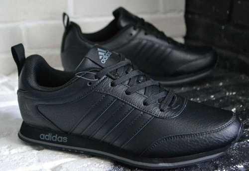 Adidas мужские кроссовки кожаные 41-46