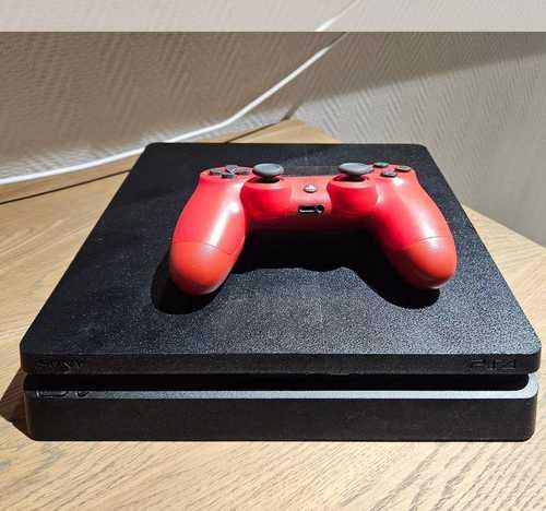 Игровая приставка ps4 с играми