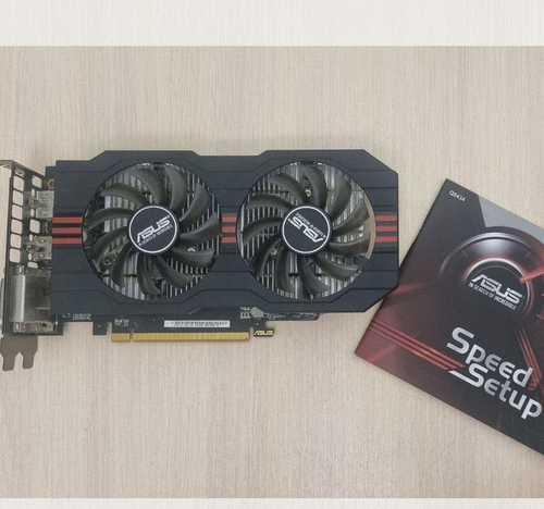 Видеокарта asus radeon r7 360