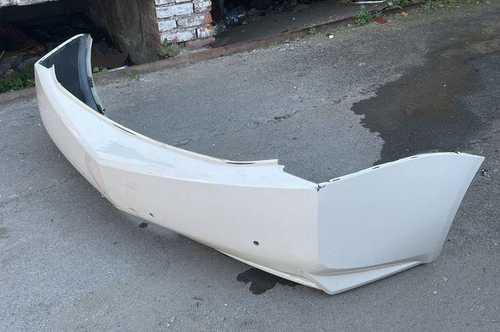 Задний бампер cadillac CTS купе