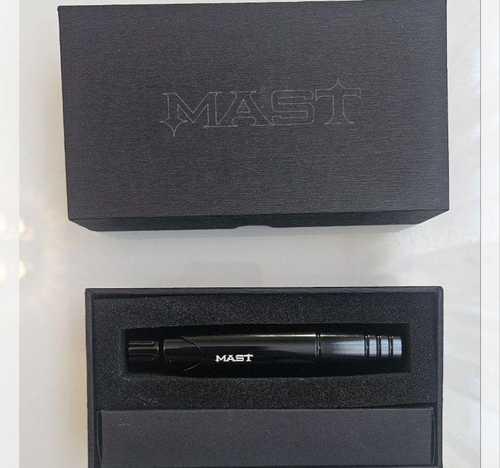 Роторная тату машинка mast P10 Black от dragonhawk