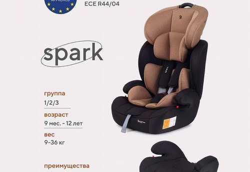 Автокресло Rant Basic Spark 9-36кг beige