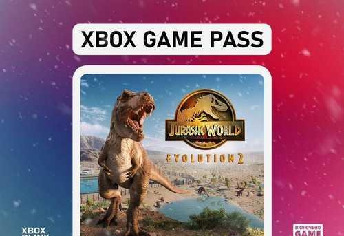 Подписка Game Pass Ultimate + Jurassic World 2