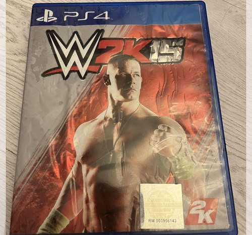 Wwe 2k15 ps4