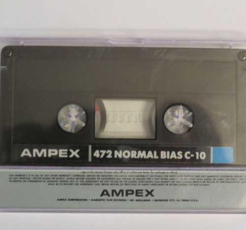 Аудиокассета ampex 472 C-10