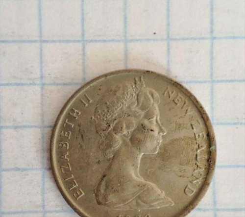 Монета 1973 Канада