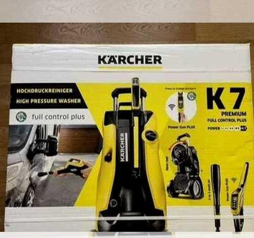 Мойка karcher k7 premium plus full control