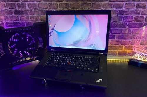Бюджетный ноутбук для работы Lenovo ThinkPad