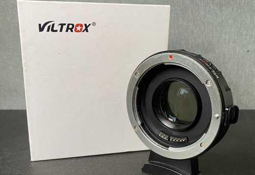 Viltrox Speed Booster для Canon EF на Micro 4/3