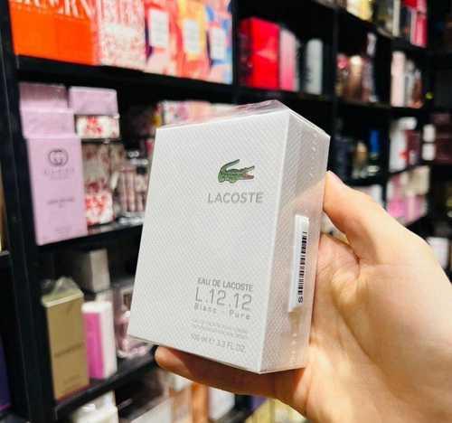 Lacoste eau de Lacoste l.12.12 Blanc оригинал