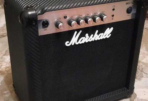 Комбоусилитель Marshall MG15CF