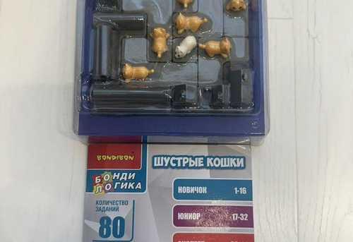 Игра бондибон "Шустрые кошки"