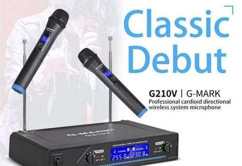 Радиосистема G-Mark G-210V (только опт от 5шт)