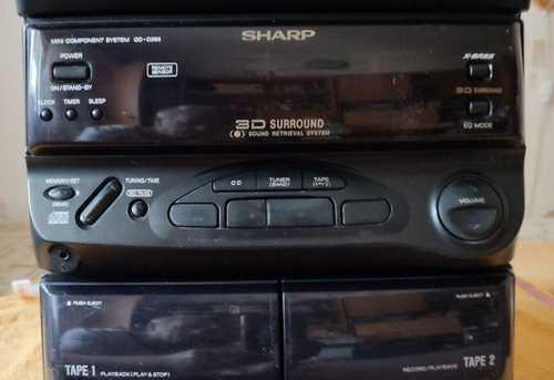 Муз. Центр Sharp CD-C265X без колонок