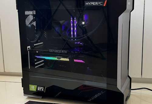 Топ Компьютер HyperPC Unlimited i9 12900k/3080ti