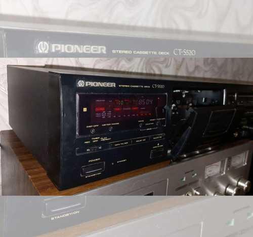 Дека кассетная Pioneer CT-S520