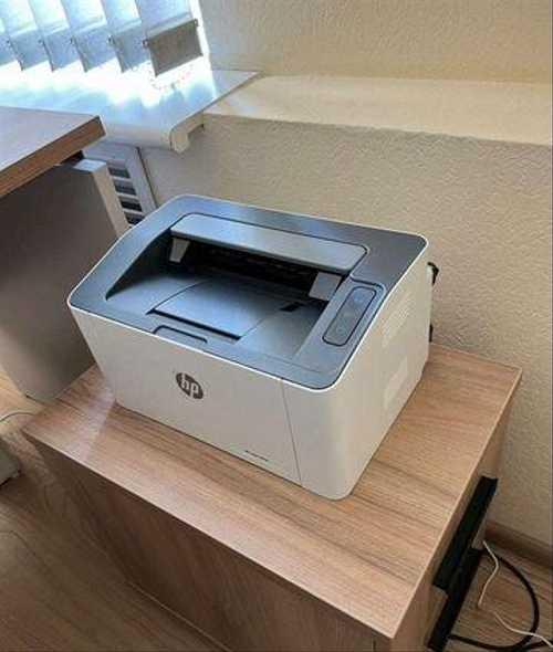 Новый Лазерный принтер HP107W