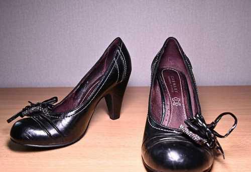 Туфли женские Carnaby 36,5-37 размер