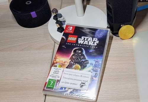 Lego Star Wars Skywalker saga на Nintendo Switch