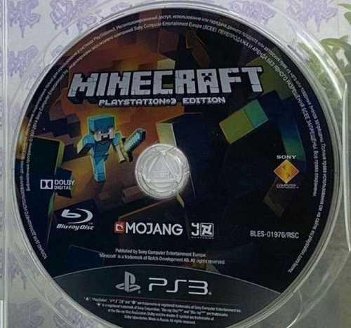 Minecraft PS3 OEM