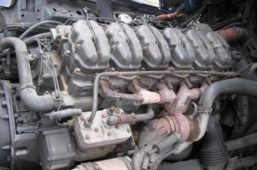 Двигатель Scania DSC1201 400 л.с. Euro 2 1999г