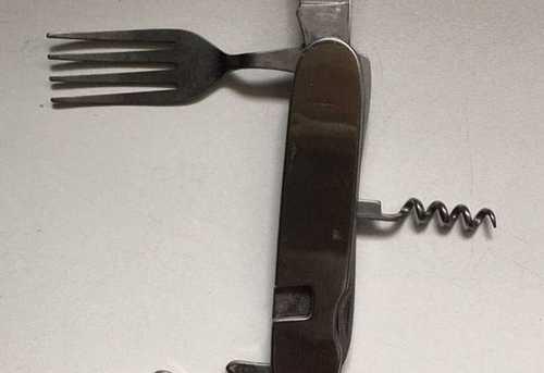 Складной набор вилка-ложка-нож