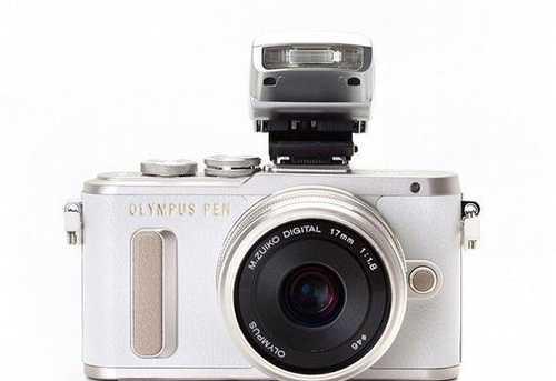 Фотоаппарат Olympus pen e-pl8 с портретным объект