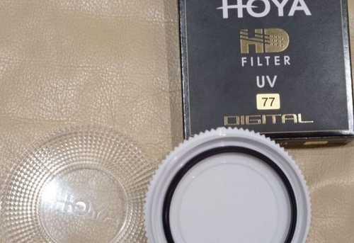 Фильтр защитный Hoya HD UV 77mm