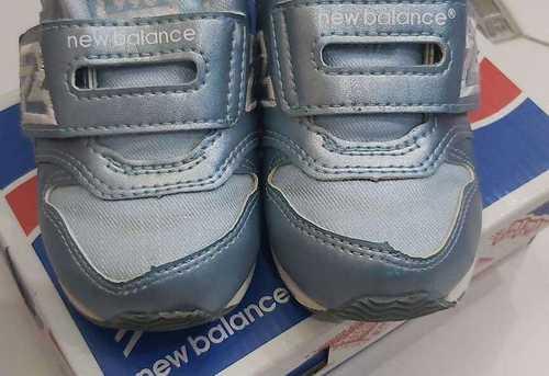 Кросовки детские new balance 23 размер