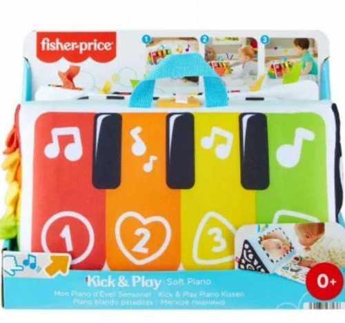 Развивающая игрушка Мягкое Пианино Fisher Price