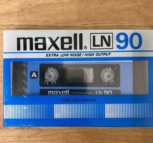 Аудиокассета Maxell LN 90 (2723)