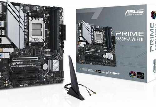 Материнская плата asus prime B650M-A wifi II, Sock