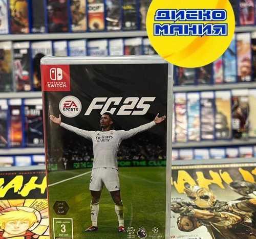 EA Sports FC 25 FIFA 25 (switch) рус