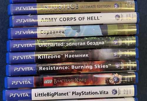 Игры на ps vita