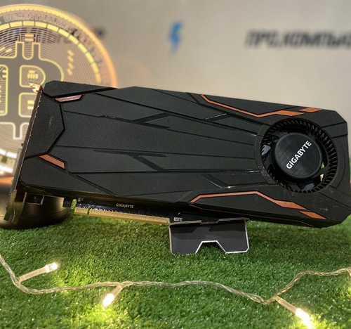 Видеокарта GTX 1080 8Gb Gigabyte