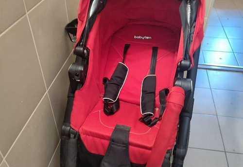 Коляска Babyton urban red