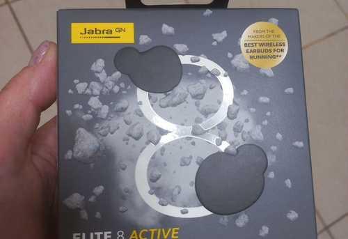 Беспроводные наушники jabra elite 8 active