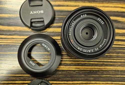 Sony Zeiss 35mm f/2.8 FE