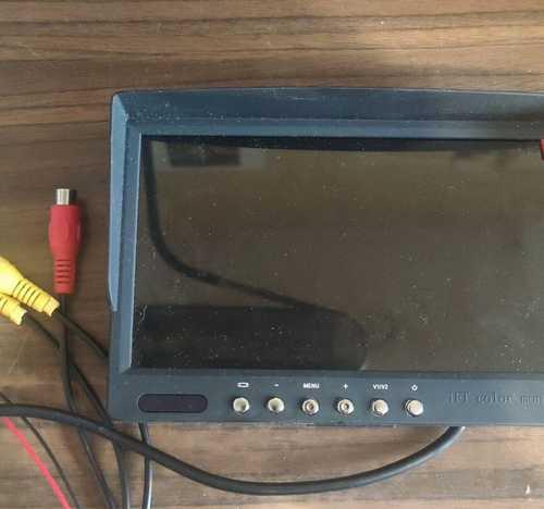 7-дюймовый TFT LCD монитор заднего вида