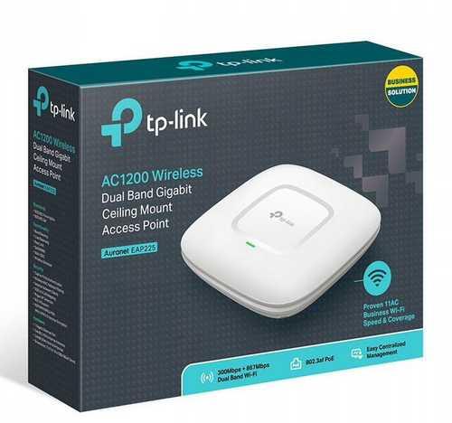 Гигабитные точки доступа, tp-link EAP225 V2, tp-li