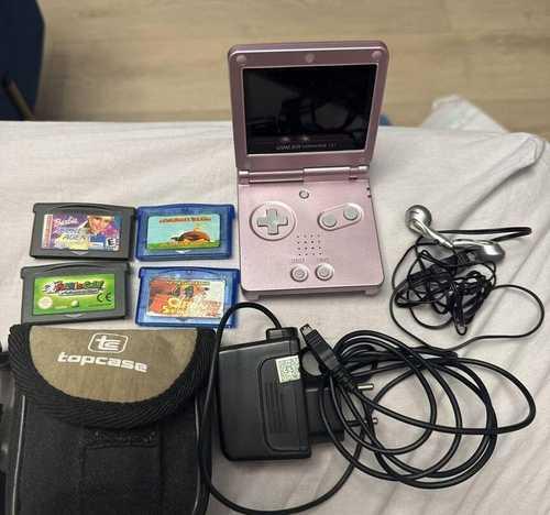 Gameboy advance sp ags 101