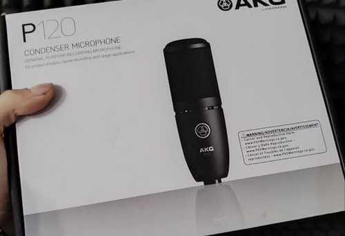 Конденсаторный микрофон AKG P120