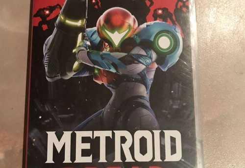Metroid dread nintendo switch