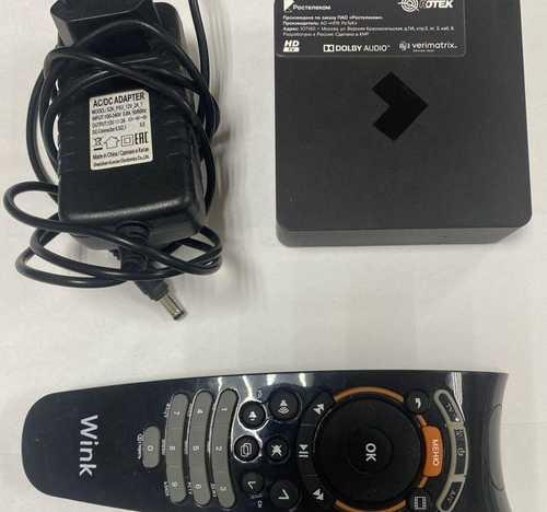 Приставка wink rotek switron-iptv 1500