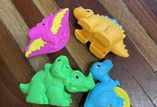 Игрушки, Play-Doh, домик, магнитные одевашки