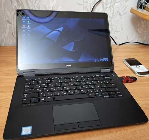 12.5" DELL LATITUDE E7270, Core i5, 30 ГБ, Intel HD Graphics 520