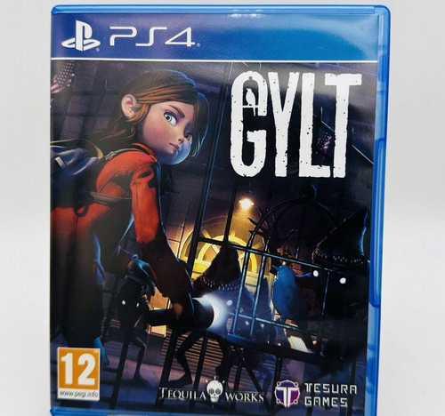 Игра gylt (PS4, русские субтитры)